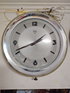 Vintage Flip Calendar Clock, Furniture & Home Living, Home Decor ...