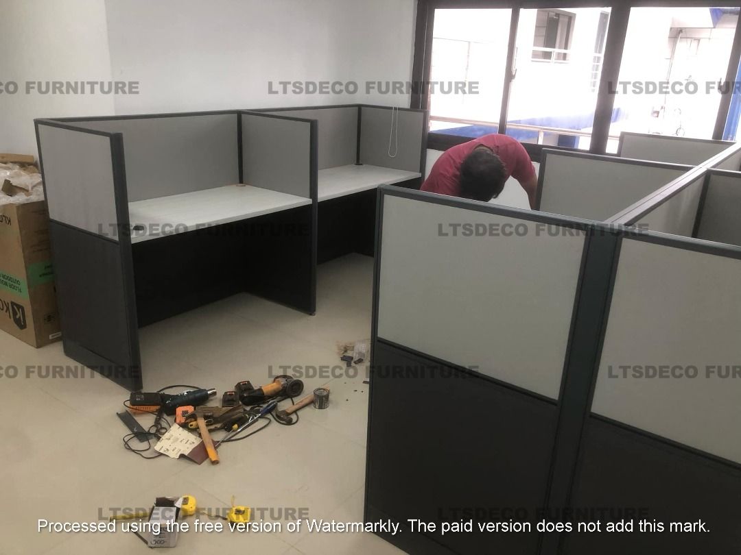 workstation table desk modular office partition furnitures, Furniture ...