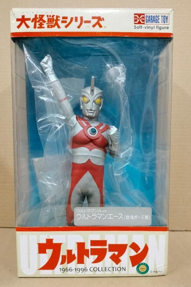 Ultraman Ace X-Plus, Hobbies & Toys, Toys & Games on Carousell