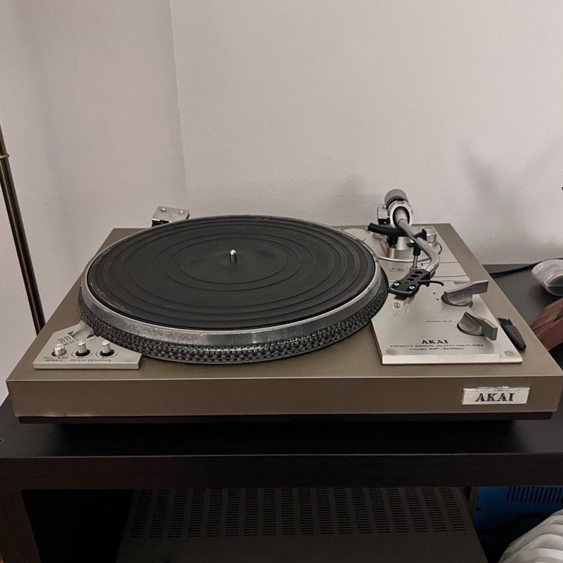 Akai AP-206C Direct Drive Turntable, Audio, Other Audio Equipment on ...
