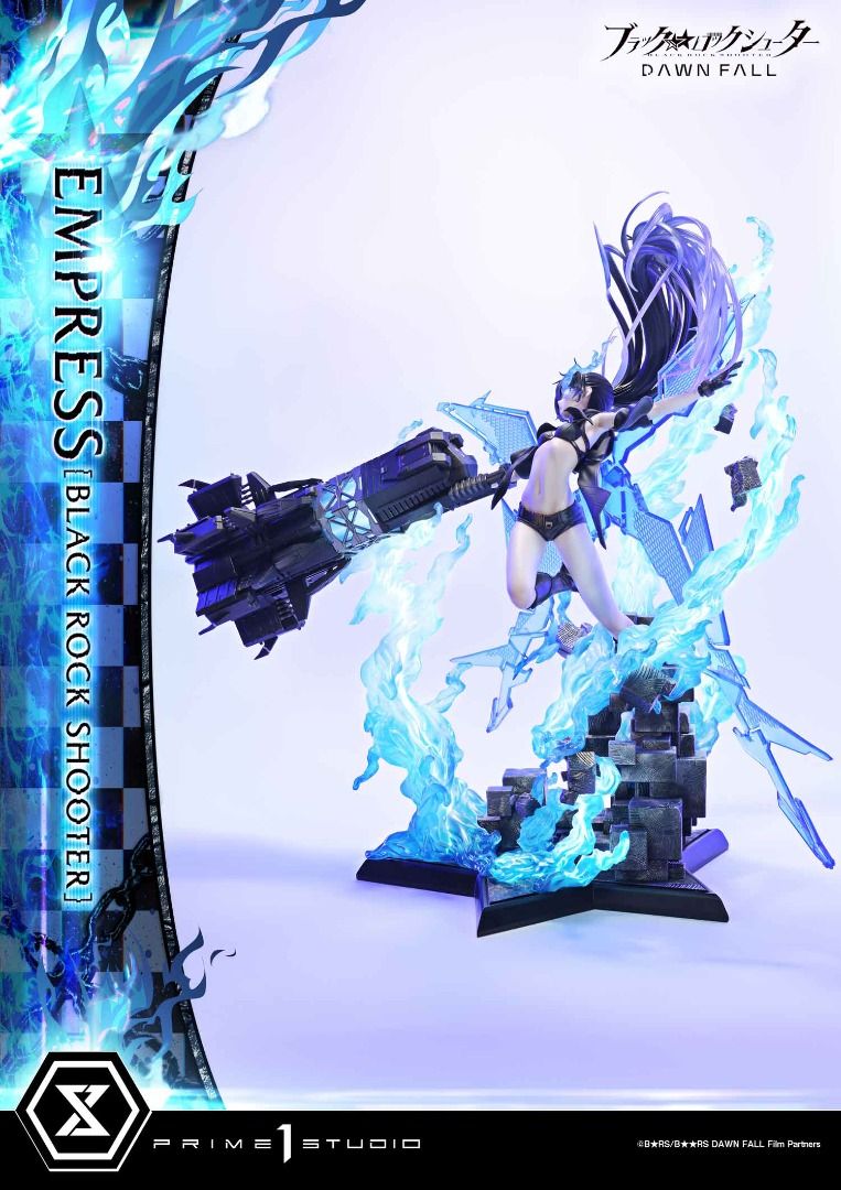 (Normal/Deluxe) Black Rock Shooter Dawn Fall - Empress BLACK ROCK ...