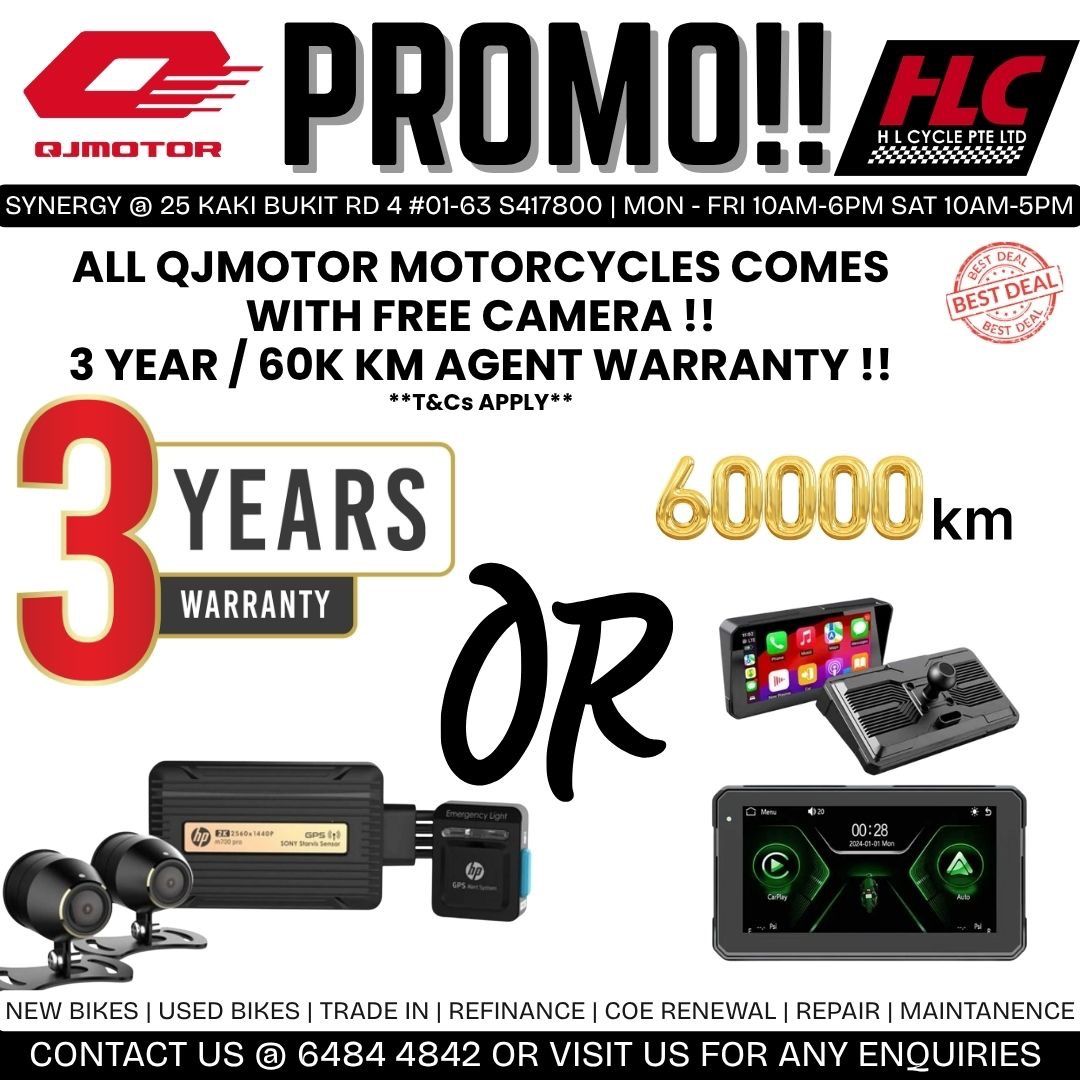 BRAND NEW QJ MOTOR ATR200, Motorcycles, Motorcycles for Sale, New ...