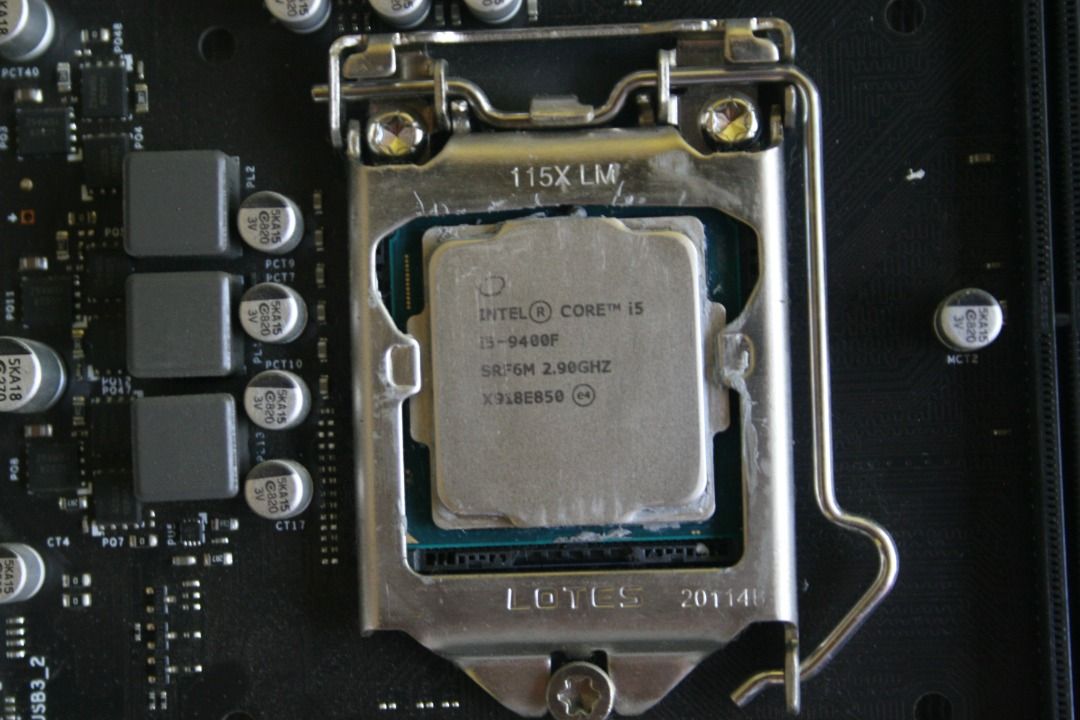 COMPUTER PARTS: Intel i5-9400F CPU, Biostar H310MHP Motherboard, Galax ...