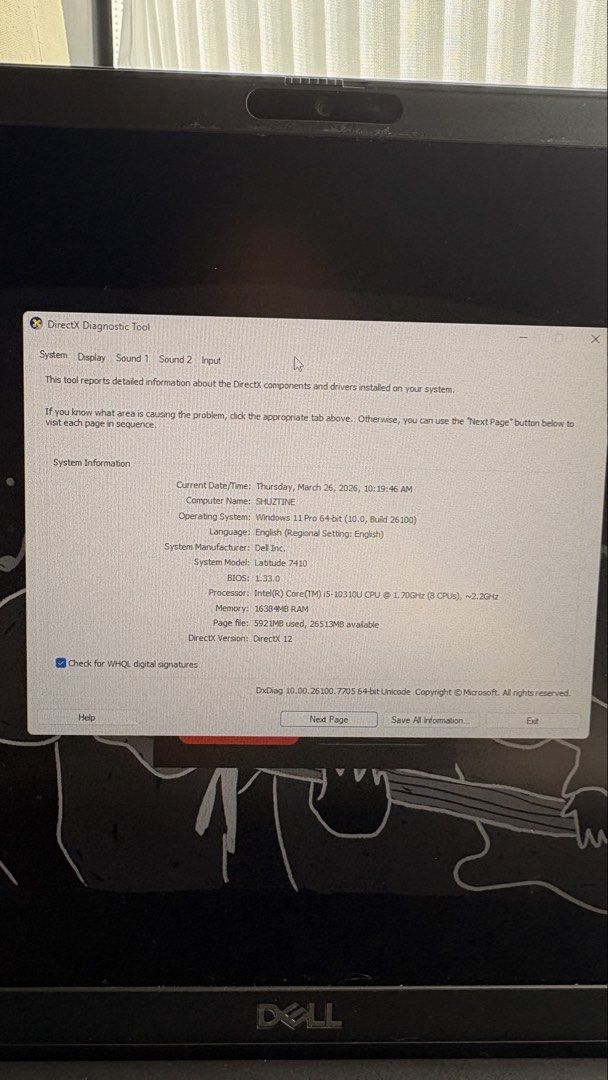 Dell Laptop, Computers & Tech, Laptops & Notebooks on Carousell