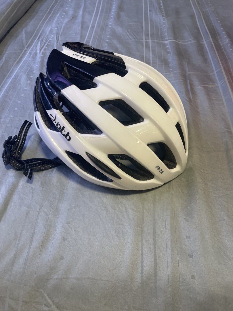 dhb Road Bike Helmet read description, Sports Equipment, Bicycles ...