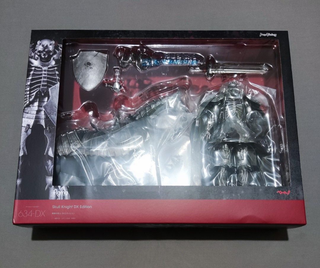 [In-stock] Figma Skull Knight DX Edition 1/12 Action Figure, Hobbies ...