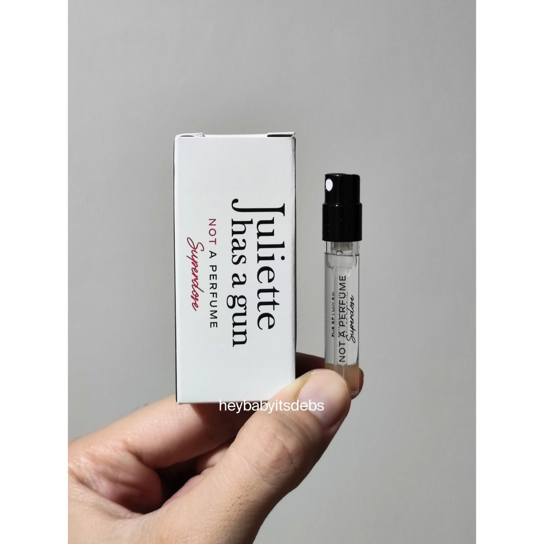 JHAG Not a Perfume Superdose Sample Perfume - 1.7ml, Beauty & Personal ...