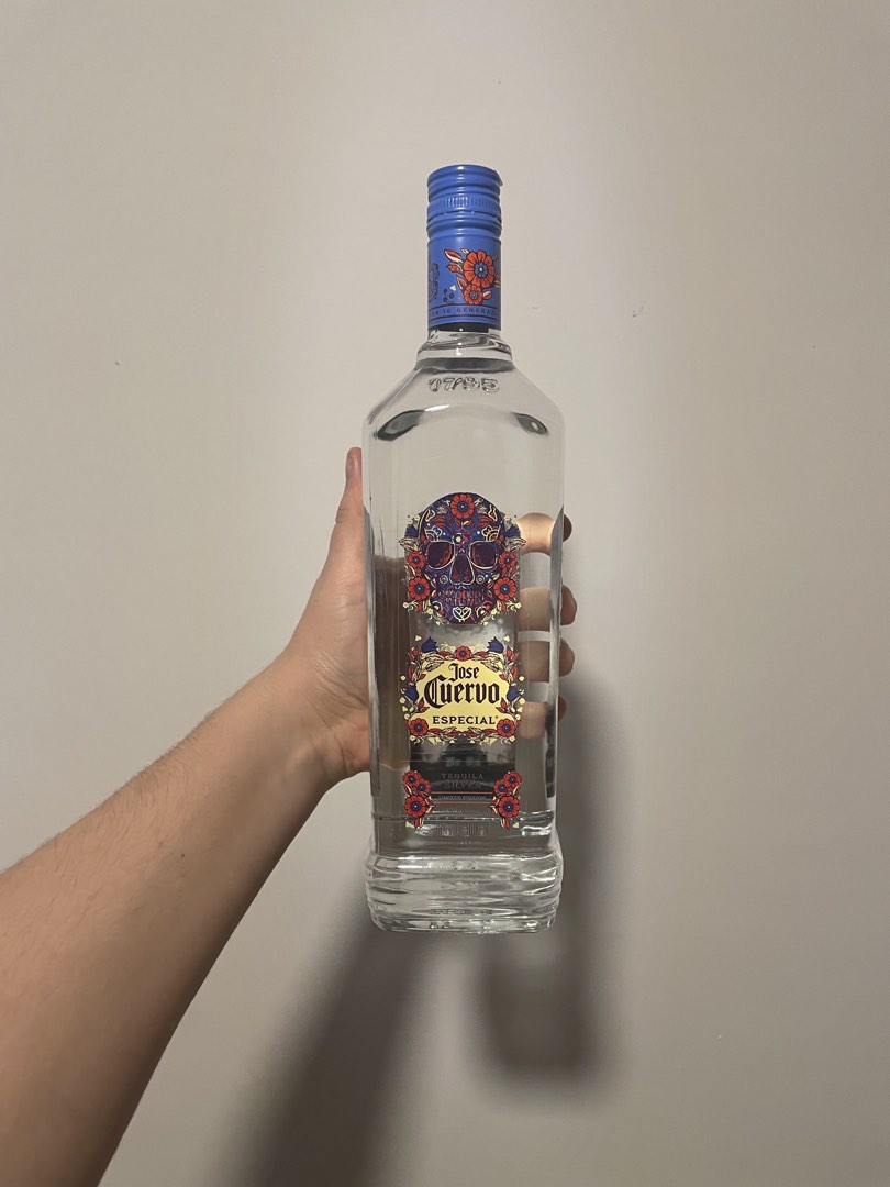 Jose Cuervo Especial Tequila, Food & Drinks, Alcoholic Beverages on ...