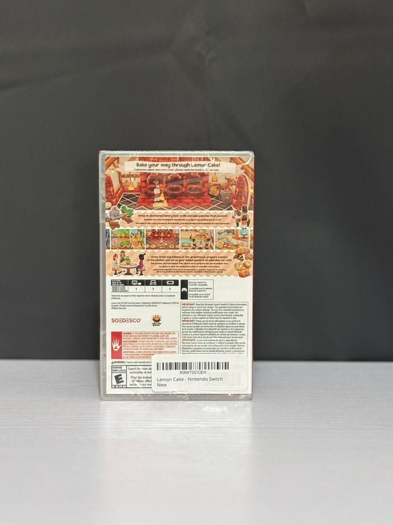 Lemon Cake - Nintendo Switch, Video Gaming, Video Games, Nintendo on ...