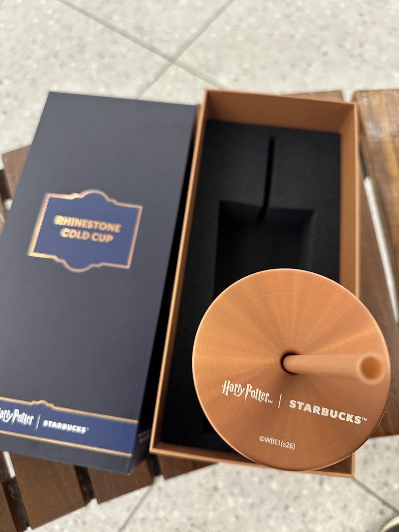 [Stock Ready] Limited Edition Starbucks Harry Potter Rhinestone Cold ...