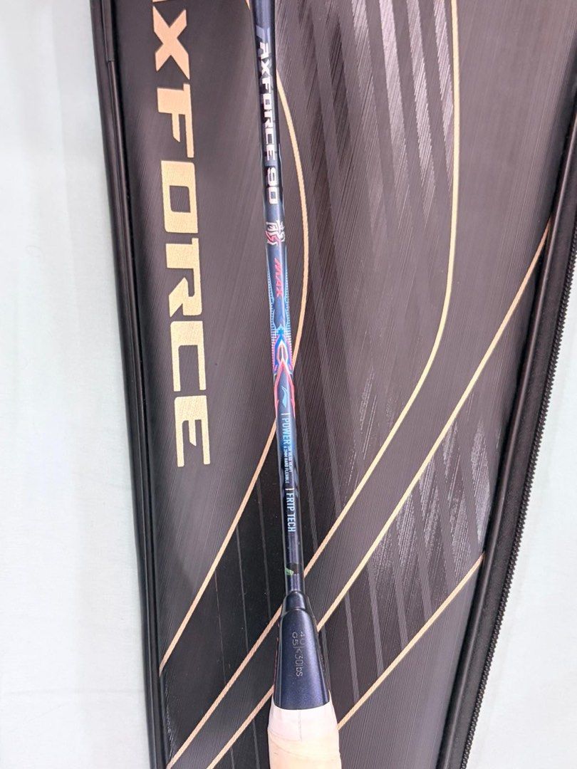 Li-Ning AXFORCE 90 Badminton Racket, Sports Equipment, Sports & Games ...