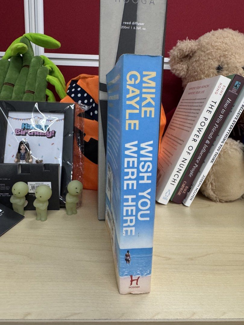 Mike Gayle - Wish You Were Here, Hobbies & Toys, Books & Magazines ...