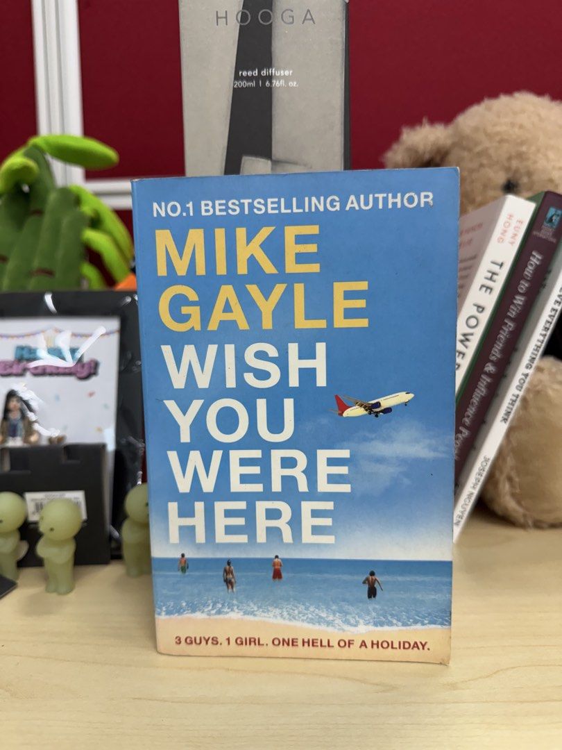 Mike Gayle - Wish You Were Here, Hobbies & Toys, Books & Magazines ...