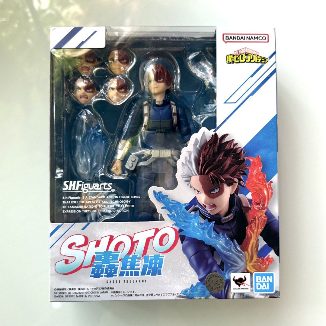 MISB Bandai Tamashii Nations s.h.figuarts My Hero Academia Shoto ...