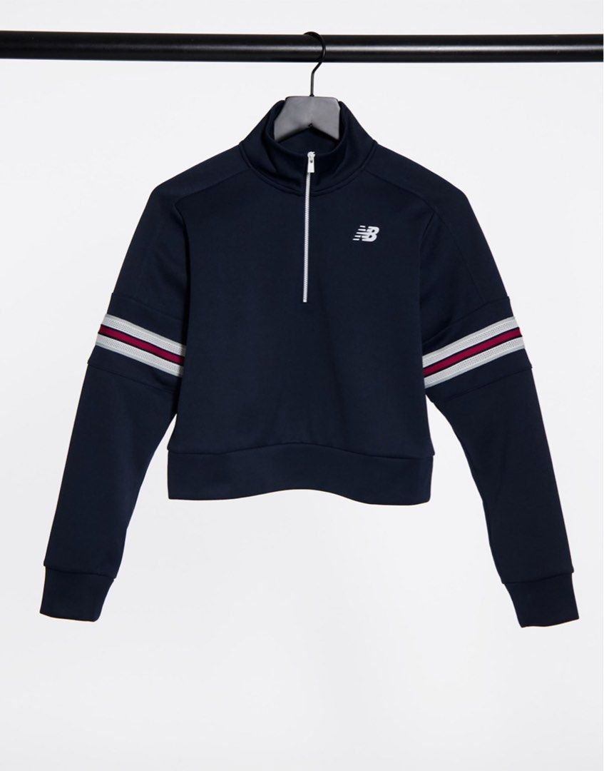 New Balance Running achiever half zip sweater in Size M, Women's ...