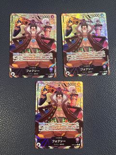 One Piece Card Game - Foxy EB04-036, Hobbies & Toys, Toys & Games on ...