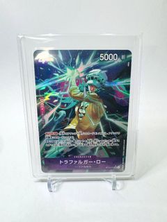 One Piece Card Game - Trafalgar Law (OP07-047), Hobbies & Toys, Toys ...