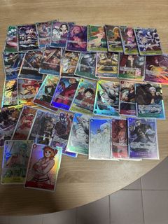 (Set of 9 SRs) One Piece TCG, Hobbies & Toys, Toys & Games on Carousell
