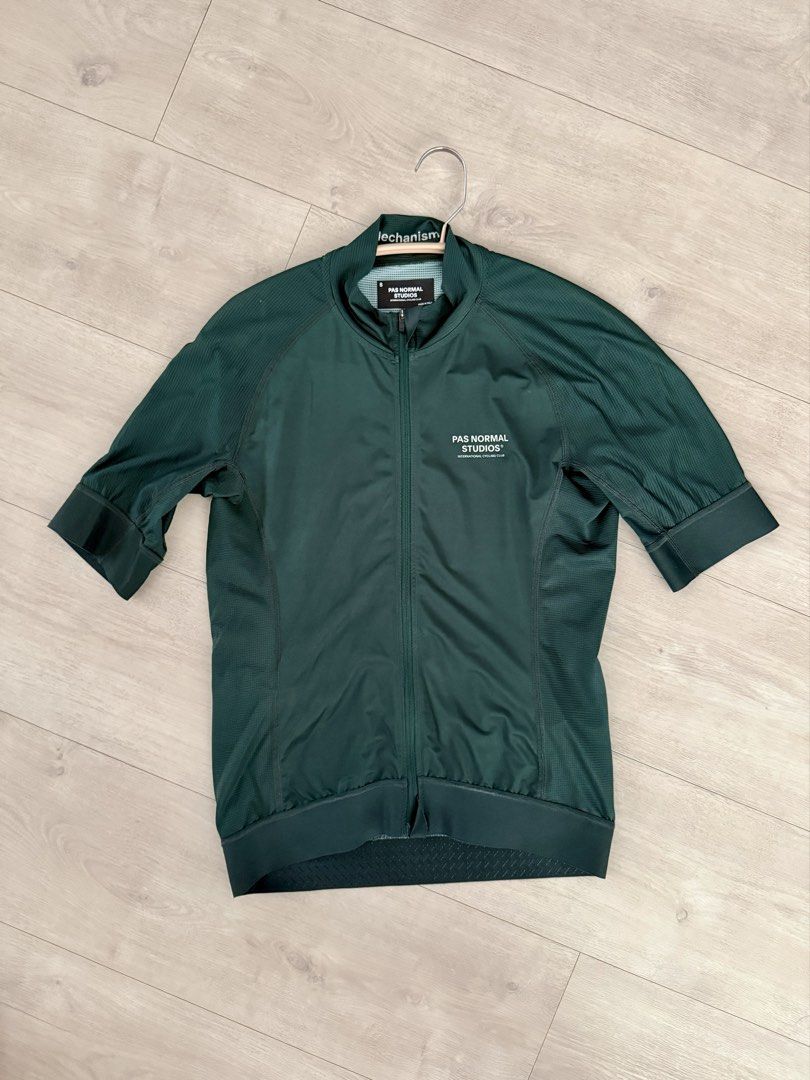 Pas Normal Studios Mechanism Jersey, Men's Fashion, Activewear on Carousell