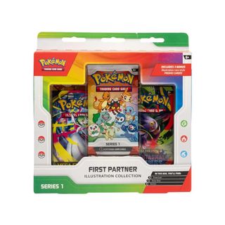 Pokemon First Partner Illustration Collection Series 1, Hobbies & Toys ...
