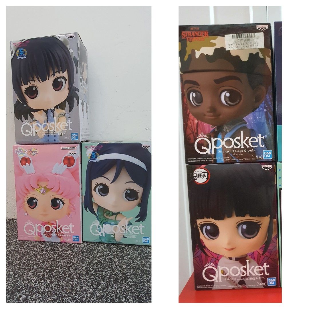Q Posket - Sailor Moon, Stranger Things etc, Hobbies & Toys, Toys ...