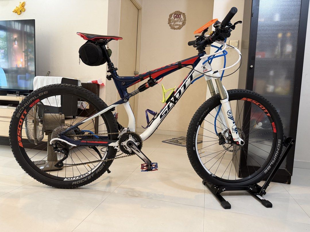 Scott Spark 730 Mountain Bike, Sports Equipment, Bicycles & Parts ...