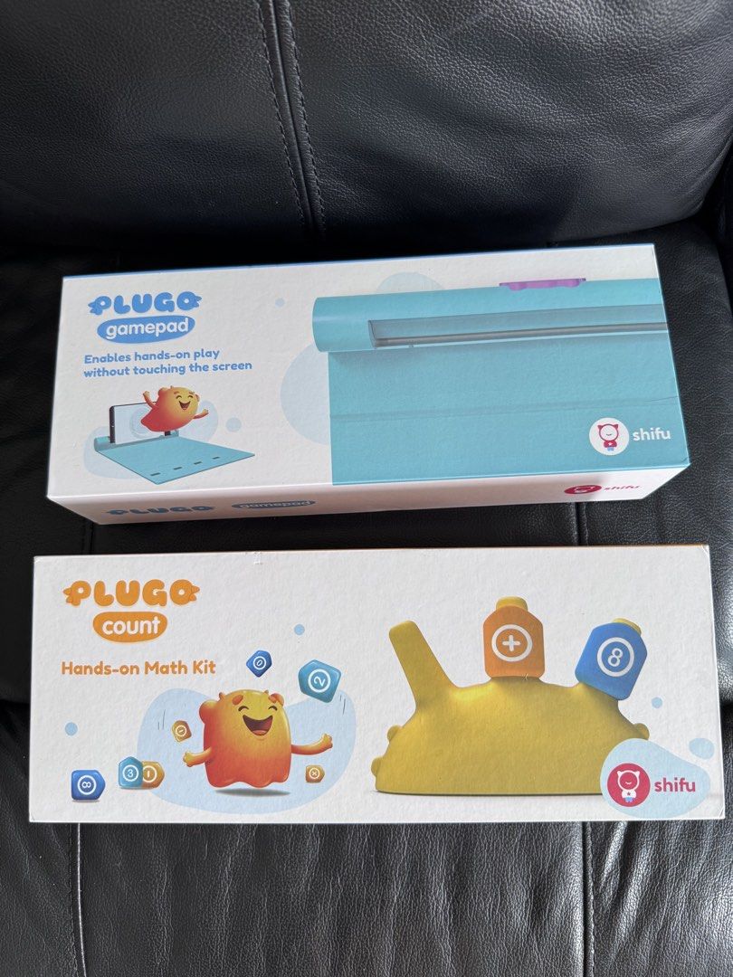 Maths Learning- Shifu Plugo Count & Gamepad - Hands-on Math Kit ...