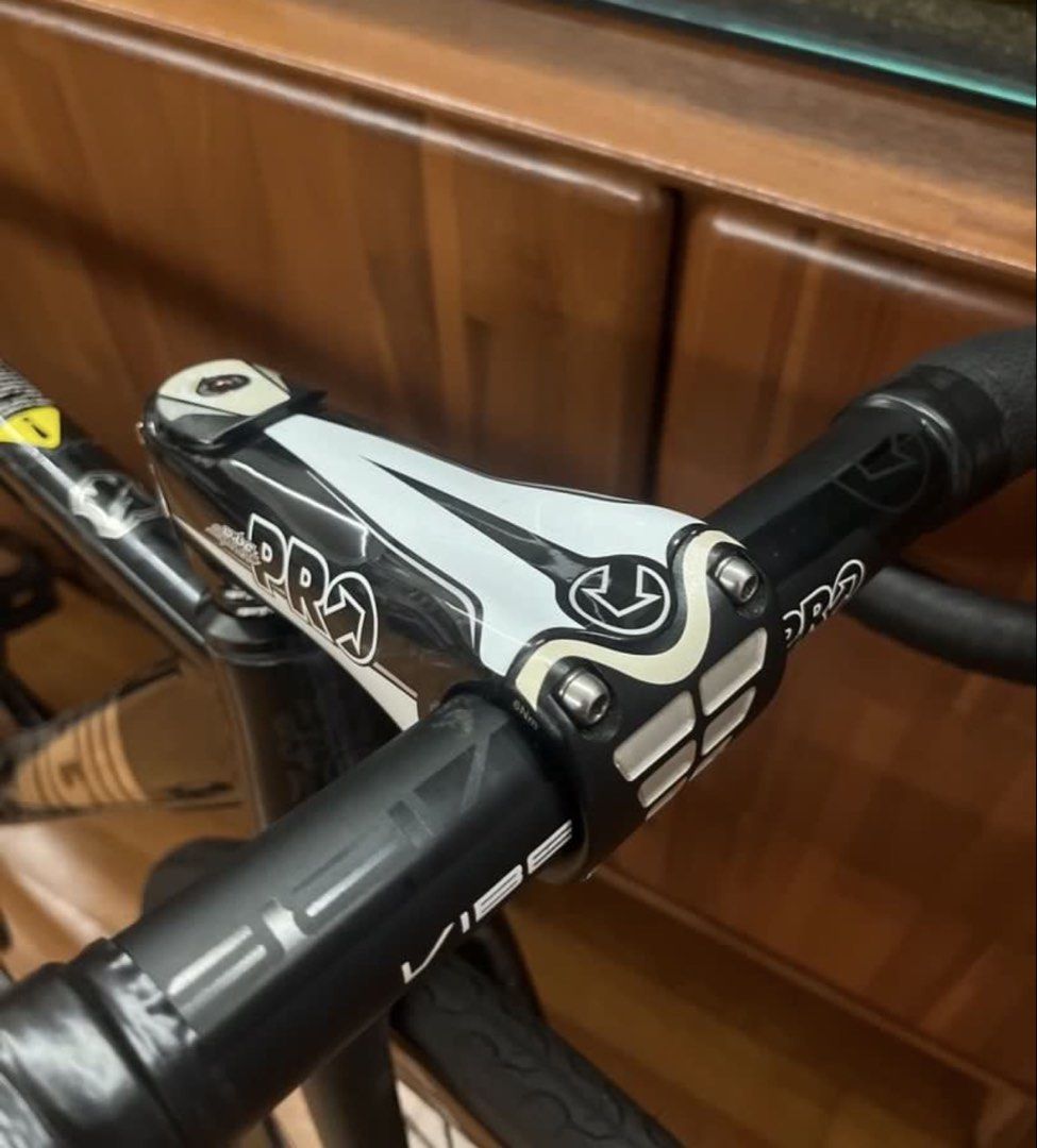 shimano sprint pro vibe stem and pro vibe bar track fixie (WTT/WTS ...