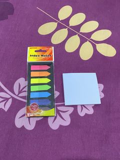 Sticky note Dijual | Beli 100+ Sticky note online | Carousell Indonesia