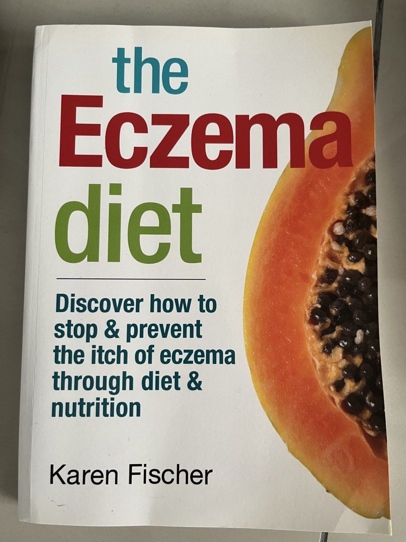 The Eczema Diet Book by Karen Fischer, Hobbies & Toys, Books ...