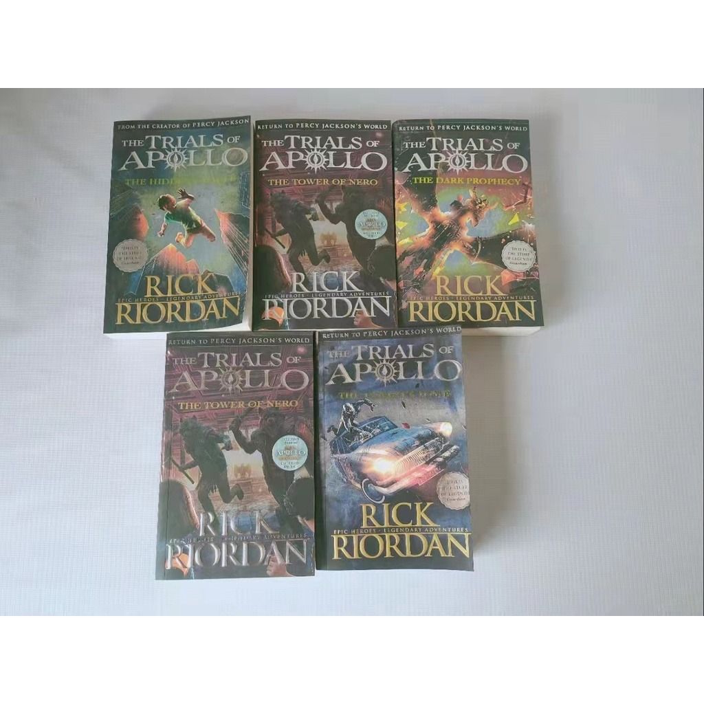 The Trials of Apollo (5 Books), Hobbies & Toys, Books & Magazines ...