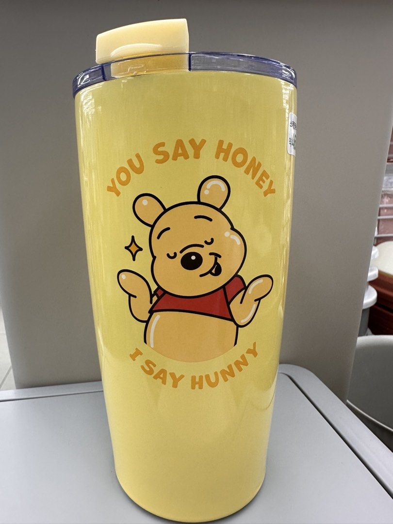Thermal Flask Disney Mickey Mouse/ Winnie the Pooh Water Bottle ...