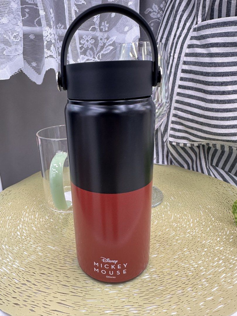 Thermal Flask Disney Mickey Mouse/ Winnie the Pooh Water Bottle ...
