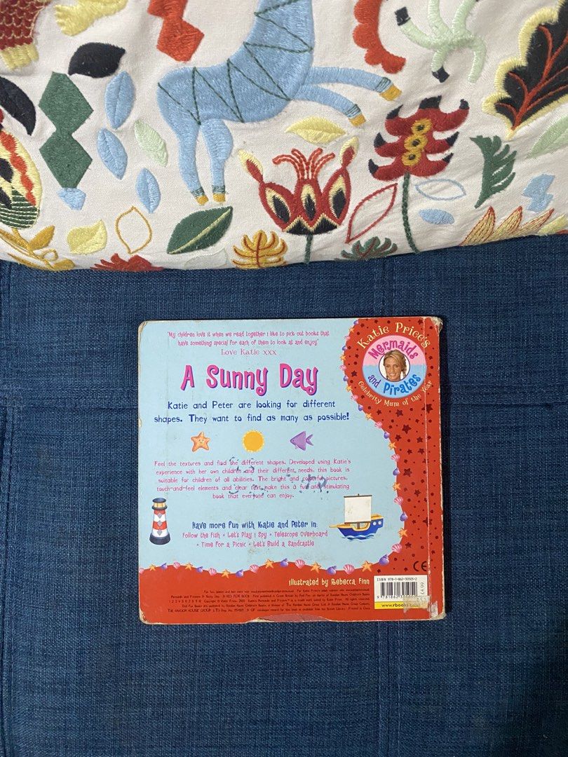 A sunny day hardbound book, Hobbies & Toys, Books & Magazines, Children ...