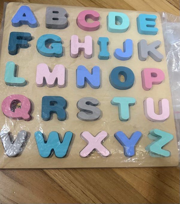 Animal / Alphabet / Dressup Puzzle Board, Babies & Kids, Infant ...