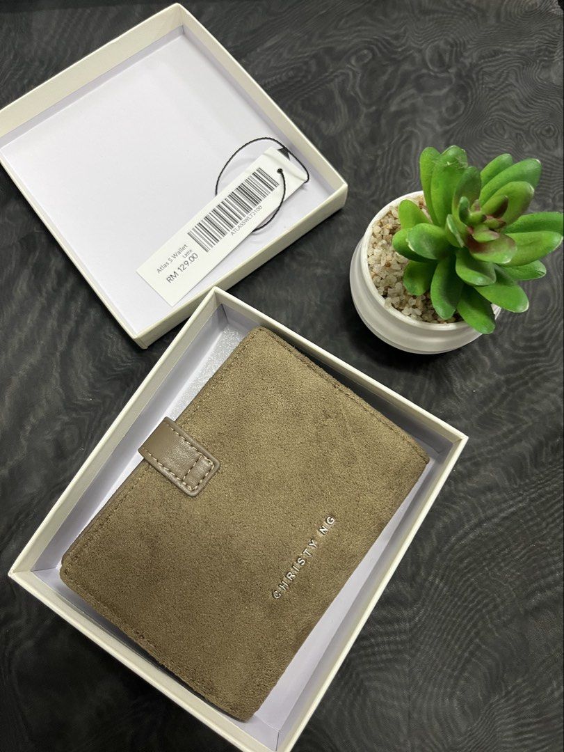 Christy Ng Atlas 3 Wallet, Women's Fashion, Bags & Wallets, Wallets ...