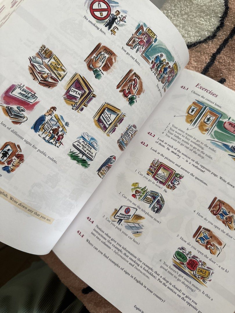 English Vocabulary in Use Elementary Textbook, Hobbies & Toys, Books ...