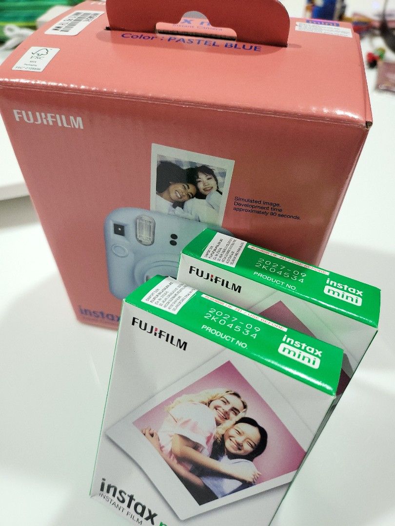 Fujifilm Instax Mini 12, Photography, Cameras on Carousell