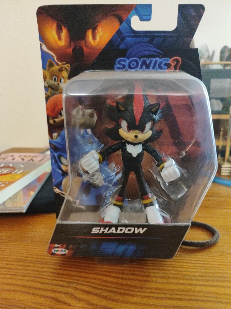 Jakks Toys Sonic Movie 3 Shadow the Hedgehog, Hobbies & Toys, Toys ...