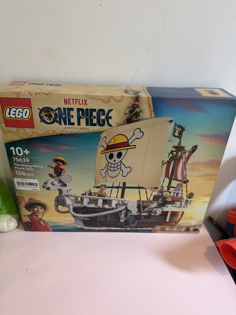 LEGO One Piece Going Merry Ship 75639, Hobbies & Toys, Toys & Games on ...