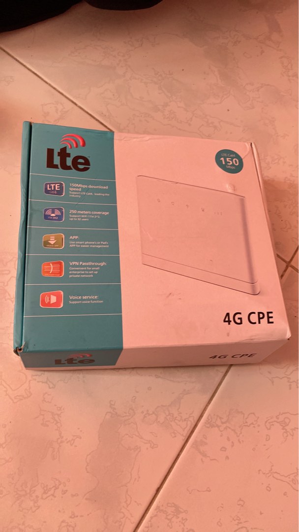 LTE SIM card Router, Computers & Tech, Parts & Accessories, Networking ...