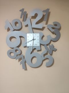 Modern Design Clock Watch Large Wall Clocks 3d Diy Acrylic Mirror ...