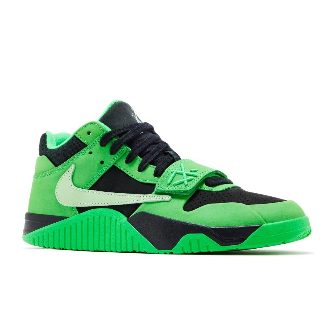 (Multiple Sizes) Travis Scott x Jordan Jumpman Jack TR "Green Spark ...
