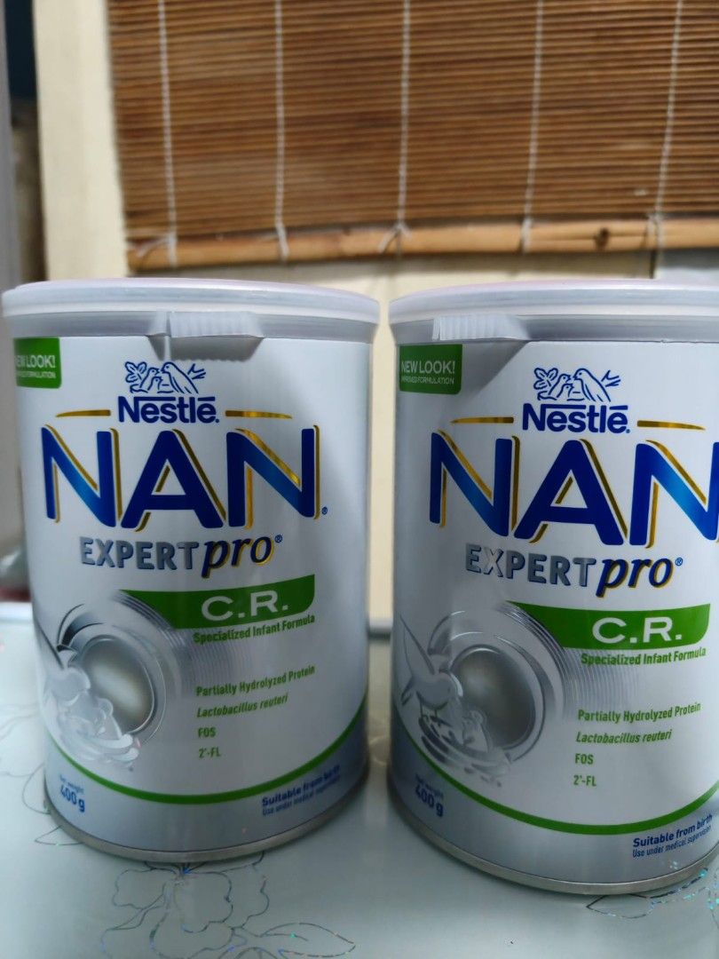 Nestle NAN Optipro 2 & Expert Pro C.R. Infant Formula, Babies & Kids ...
