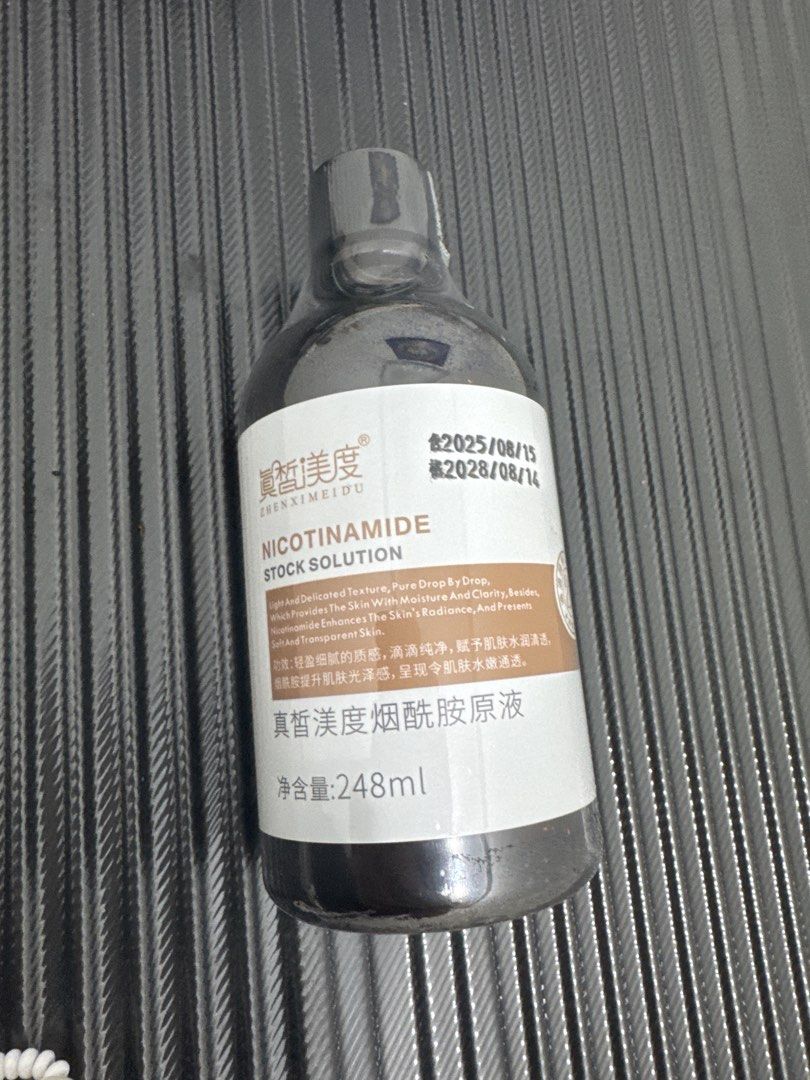 Nicotinamide Stock Solution Serum - 248ml, Beauty & Personal Care, Bath ...