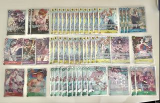 One Piece Card Game OP13-100 Bonney Leader AA, Hobbies & Toys, Toys ...