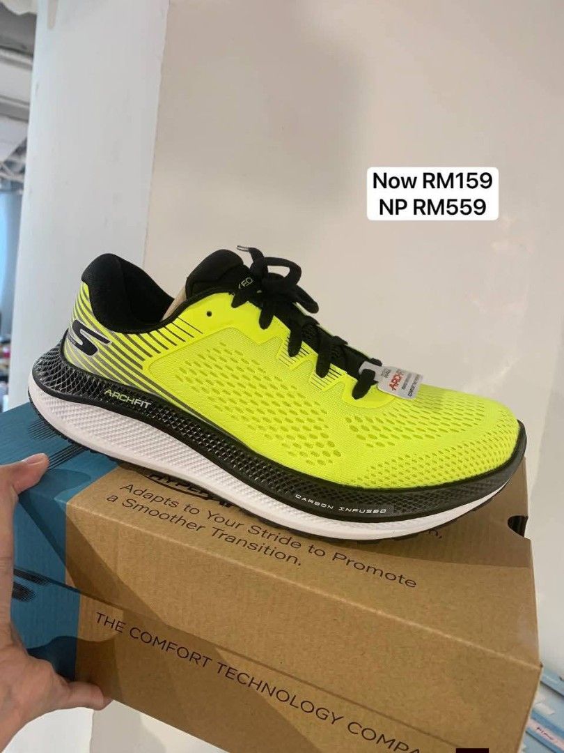Skechers Go Run Arch Fit - Ranger Endure, Women's Fashion, Footwear ...