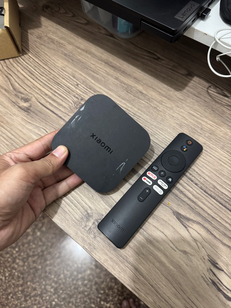 Smart tv Xiaomi box 4k 2nd Gen, TV & Home Appliances, TV ...