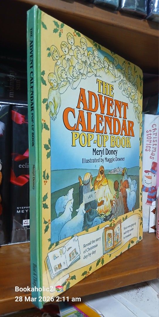 The Advent Calendar Pop-Up Book, Hobbies & Toys, Books & Magazines ...