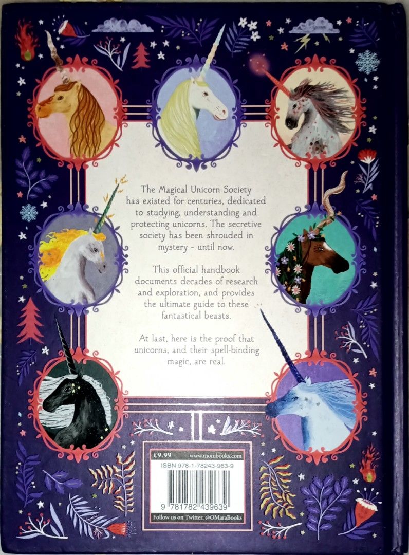 The Magical Unicorn Society Official Handbook buy any 2 free 1, Hobbies ...